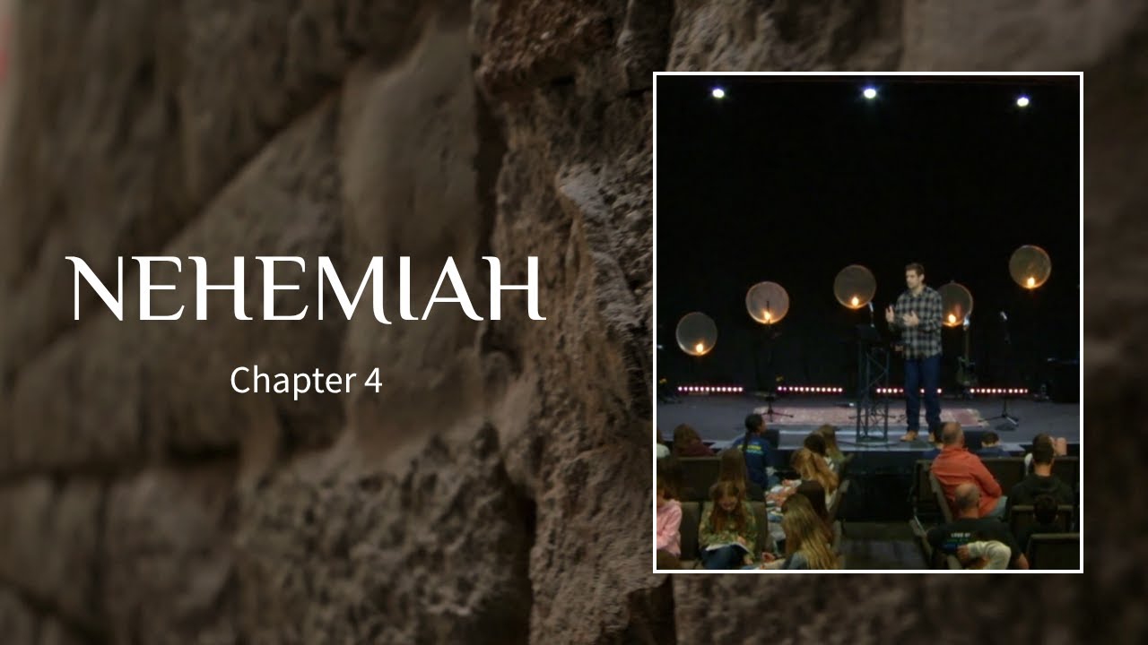 Nehemiah: Chapter 4 - YouTube