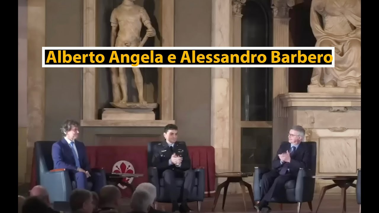 "Volare". Alberto Angela e Alessandro Barbero. Conferenza 2023. - YouTube