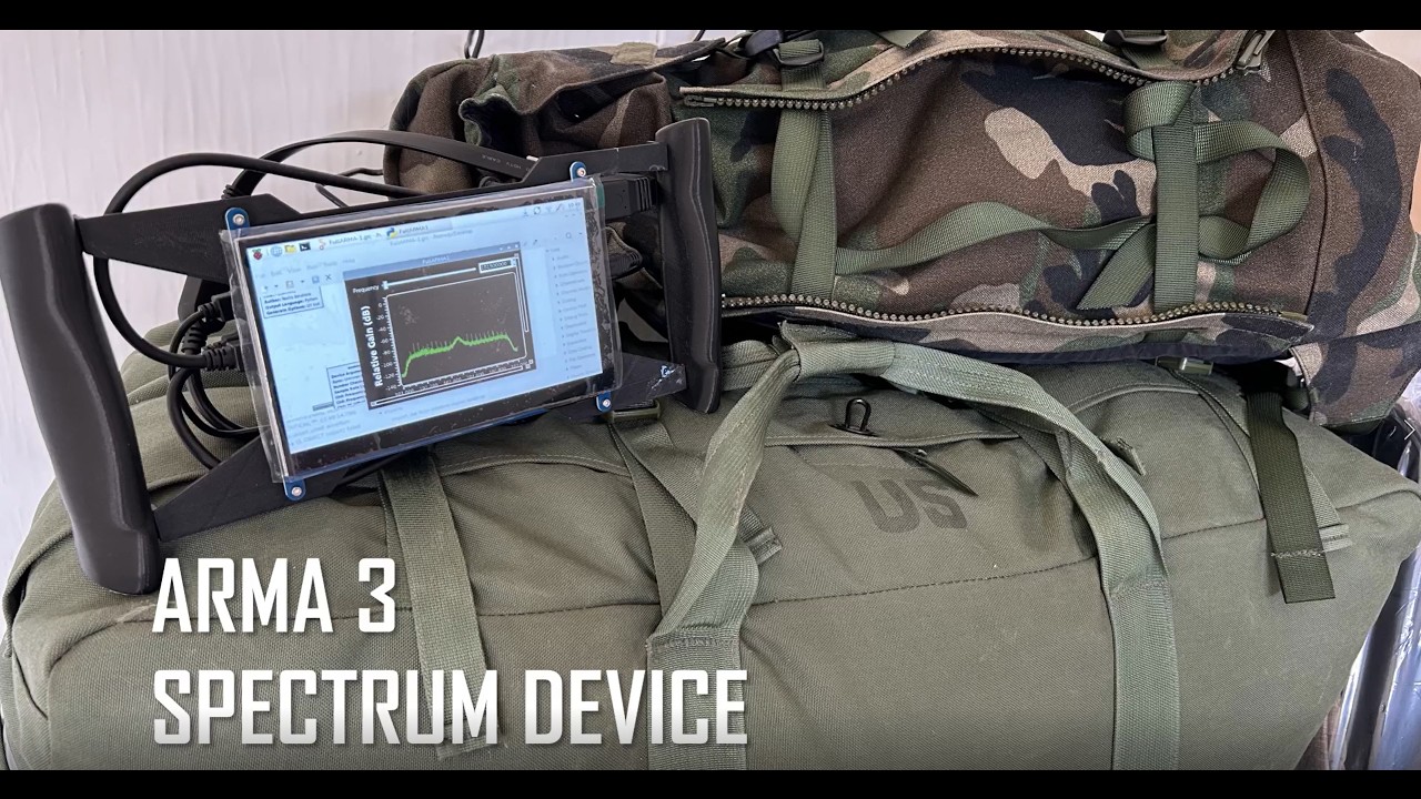 ARMA3 Spectrum Device - YouTube