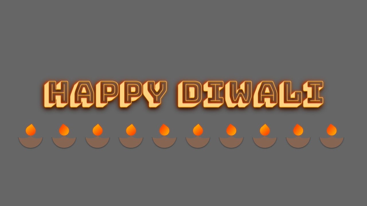 Happy Diwali Using Html And Pure Css Nikhilscode Youtube