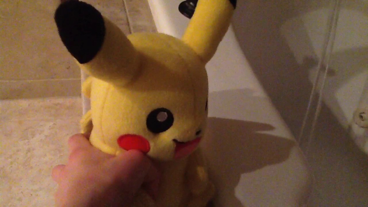 Pokemon Part 5: Pikachu's bubble bath! - YouTube