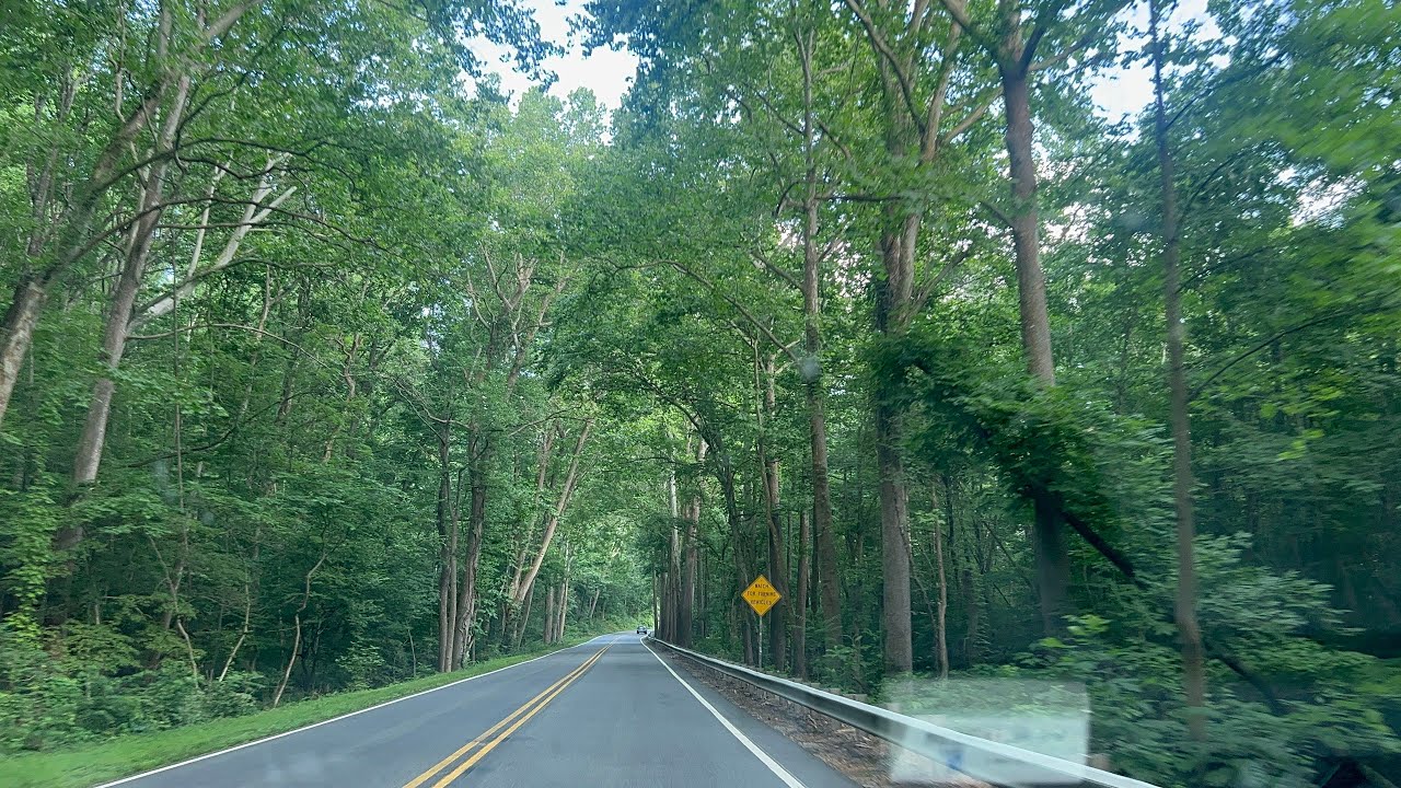 Beautiful roads of Virginia - YouTube