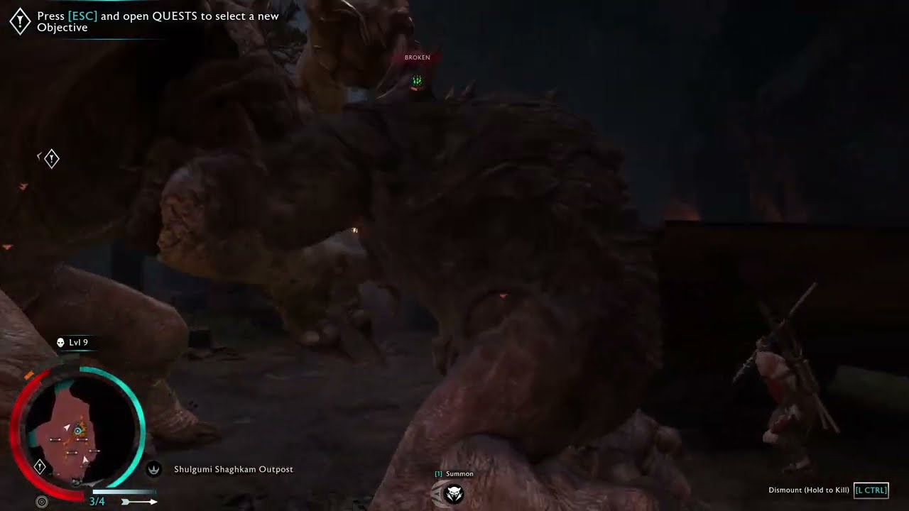 Graugs VS Graugs - Middle earth beasts # ...