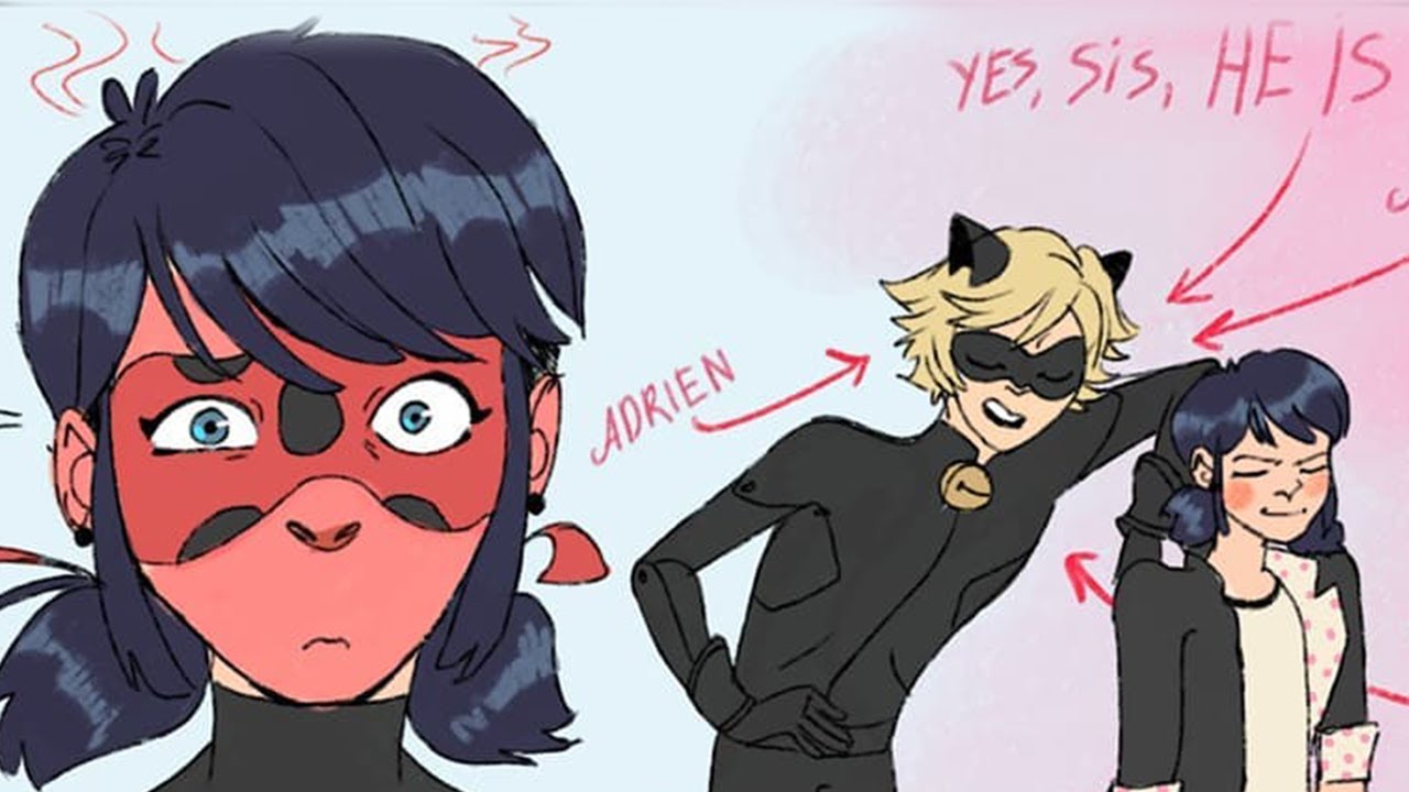 "She Now AU " Miraculous Ladybug MLB Comic Dub - YouTube