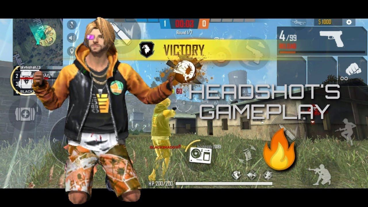 Headshot Gameplay - YouTube