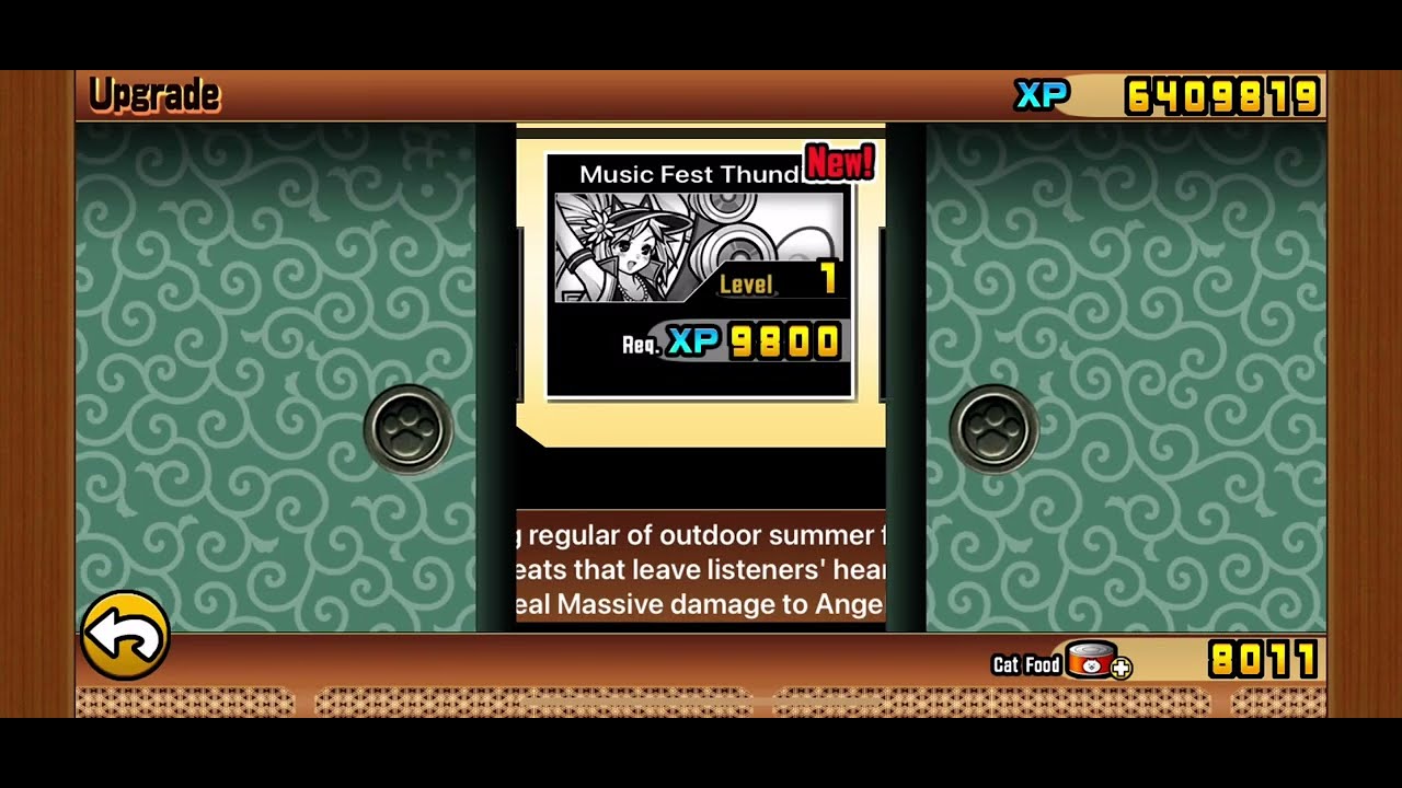Spinning for the new summer time thundia battle cats #605 - YouTube