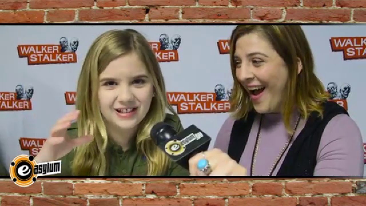 Walker Stalker Con 2015 - YouTube