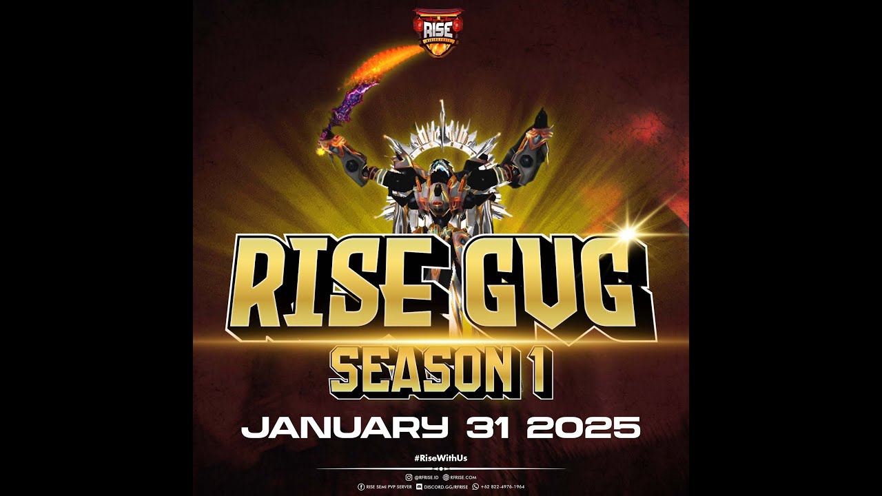 RF RISE SEMI PVP | LIVE REPORT RISE GVG SEASON 1 #14 - YouTube