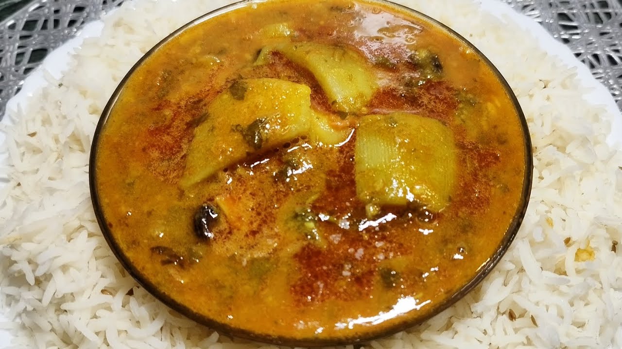 Haidrabadi Veg Dalcha Recipe। हैदराबादी कद्दू का dalcha। लौकी दालचा ...