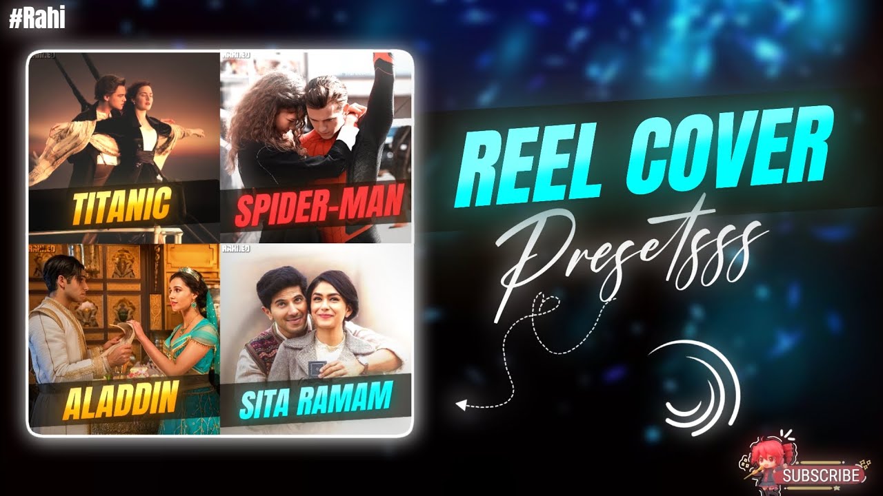 BEST REEL COVER +CC 💗 NEW REEL COVER XML FILE 🥵💯#preset#xml - YouTube