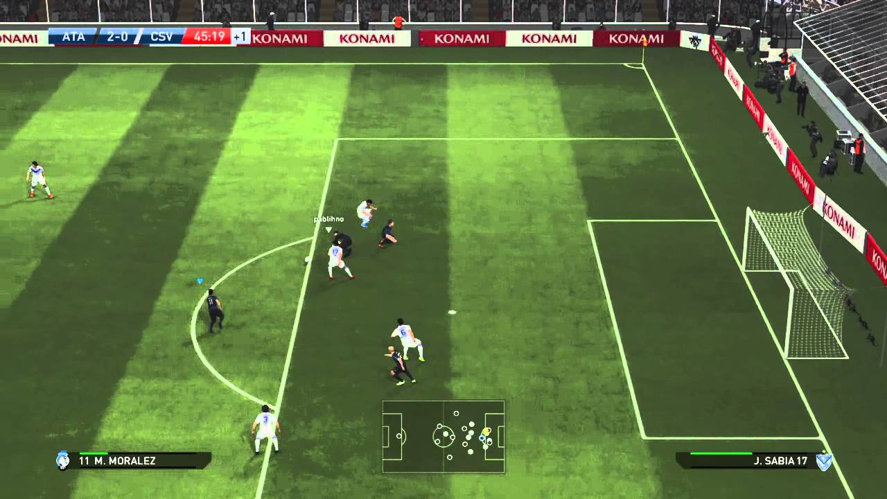 Pes 2015 Manual Gaming - Moralez Lob Shot - YouTube