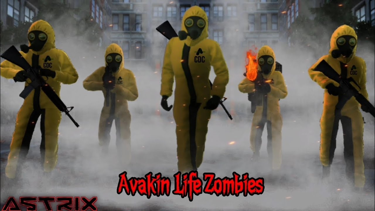 Avakin Life Zombies - Code Red - YouTube