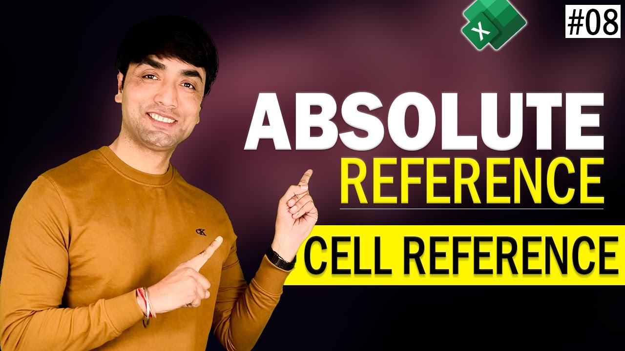 Excel Cell Reference ABSOLUTE REFERENCE Ms Excel Cell Reference YouTube excel-cell-reference-absolute-reference-ms-excel-cell-reference-youtube