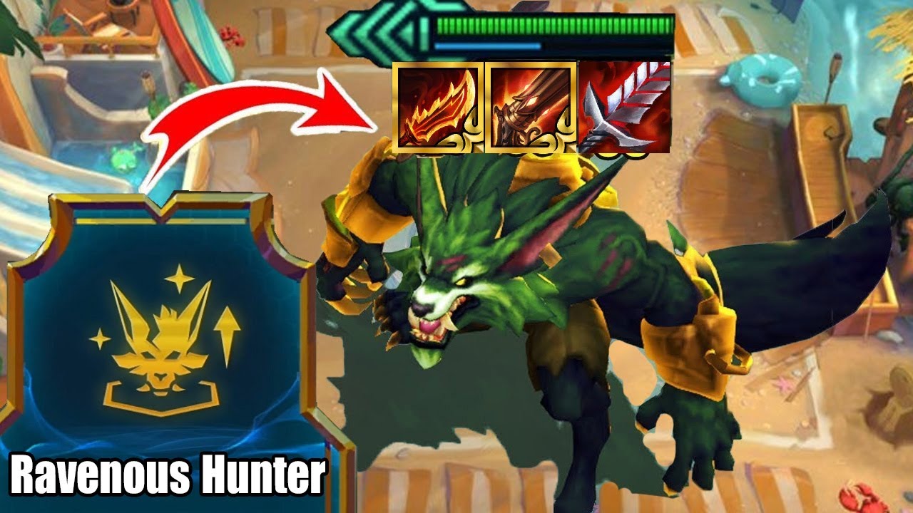 WARWICK Ravenous Hunter + X2 RAdian ITEM - YouTube