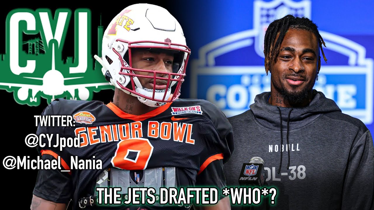 The Jets Drafted WHO? | NFL Draft Day 1 Recap - YouTube