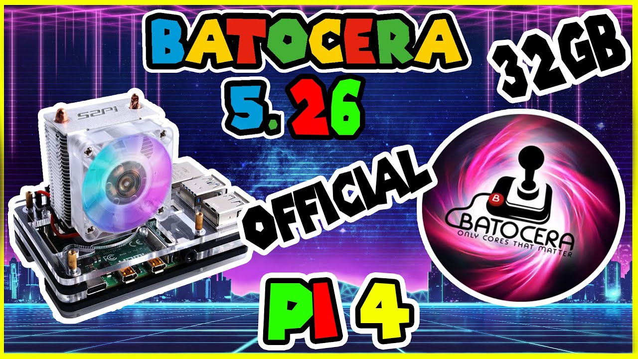 🔥Batocera Linux Raspberry Pi 4 Official Version ¡Por Fin! imagen 32GB ...