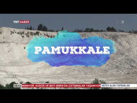 Pamukkale oluşumu