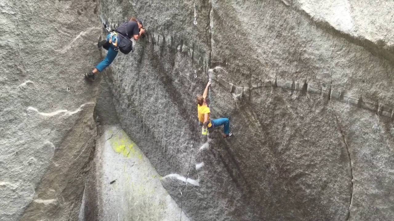 sport climbing with Alex Megos - YouTube