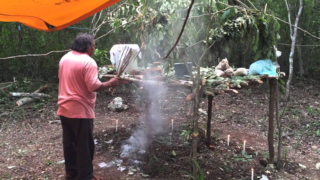 La Ceremonia de Cha'a Cháak - YouTube