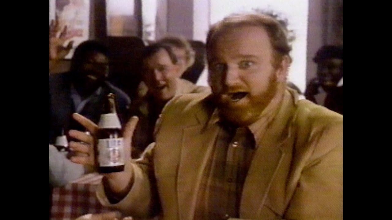 80s - Miller Lite Art MacDonald Commercial (1985) - YouTube