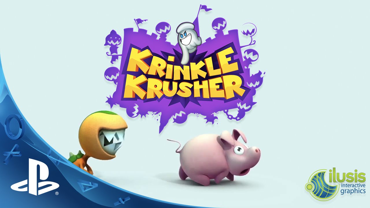 Krinkle Krusher - Gameplay Trailer | PS Vita - YouTube