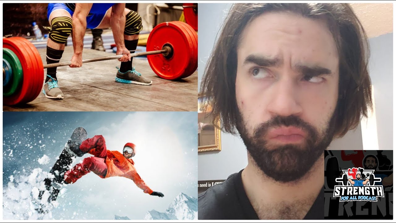 Is Geared Powerlifting An Extreme Sport? - YouTube