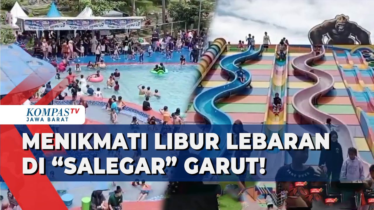 Pesona Sawah Lega Hegar, Magnet Wisata Baru di Garut - YouTube