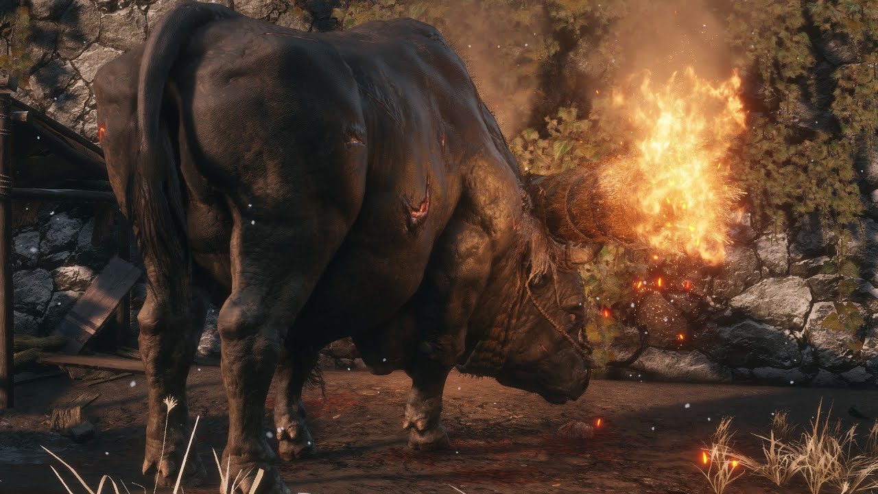 Blazing Bull Boss Fight - YouTube