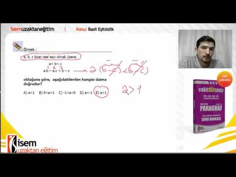 19) Basit Eşitsizlik - İlyas Güneş (2016)