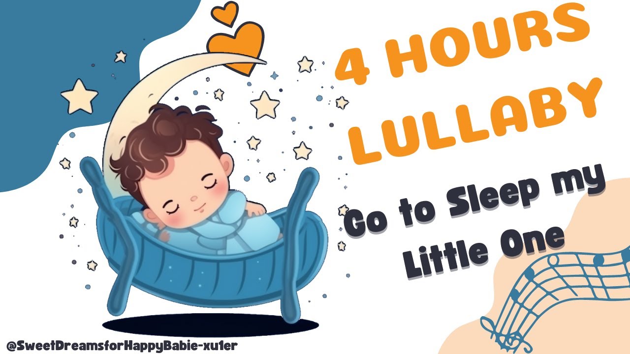Go to sleep my little one: The perfect lullaby to help your baby sleep ...