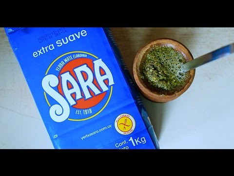 Sara Extra Suave Yerba Mate Review (Soft and Creamy) - YouTube