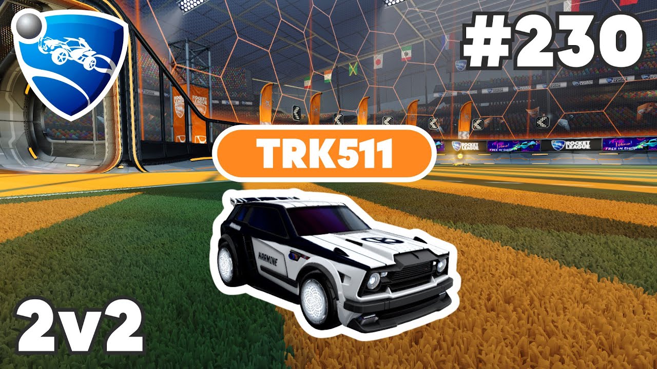 trk511 Ranked 2v2 PRO Replay #230 - Rocket League Replay - YouTube