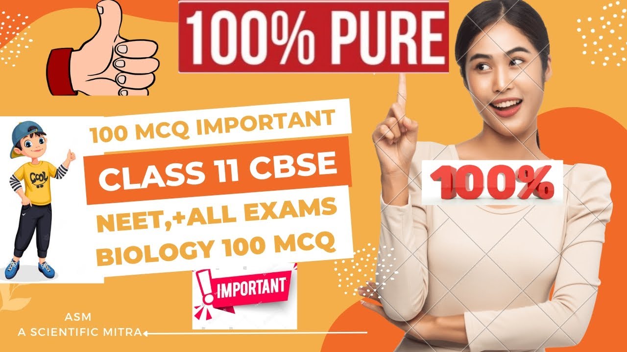 Biology Class 11 MCQ//CBSE BIOLOGY//Class 11 Important MCQ // CBSE MCQ|||#asm#education#MCQ# ...
