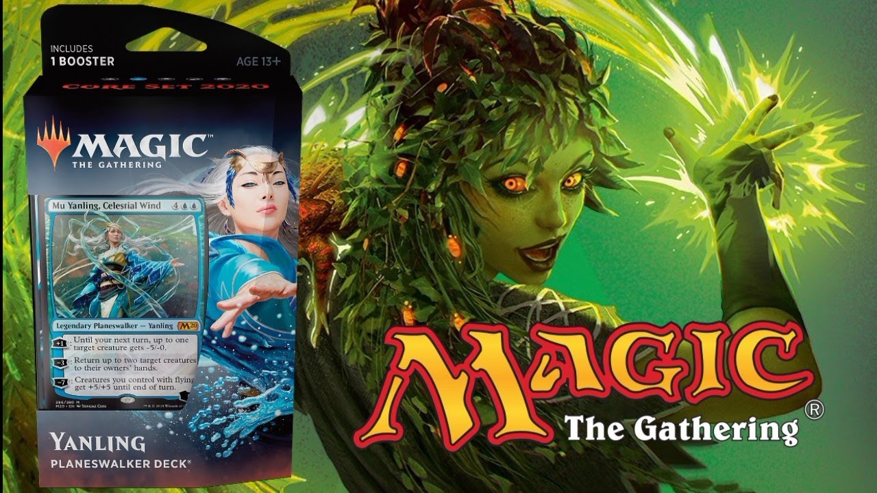 Magic The Gathering: Solo game "Goldfish" - YouTube