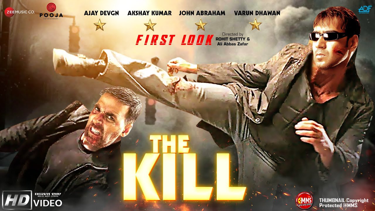 The Kill Official Trailer | Ajay Devgan | Akshay Kumar | Salman Khan ...