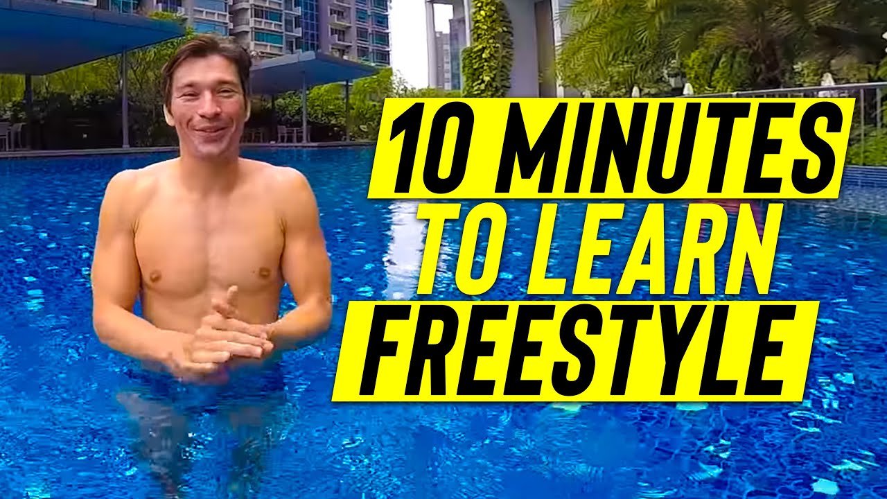Learn To Swim Freestyle In 10 Minutes Weightblink