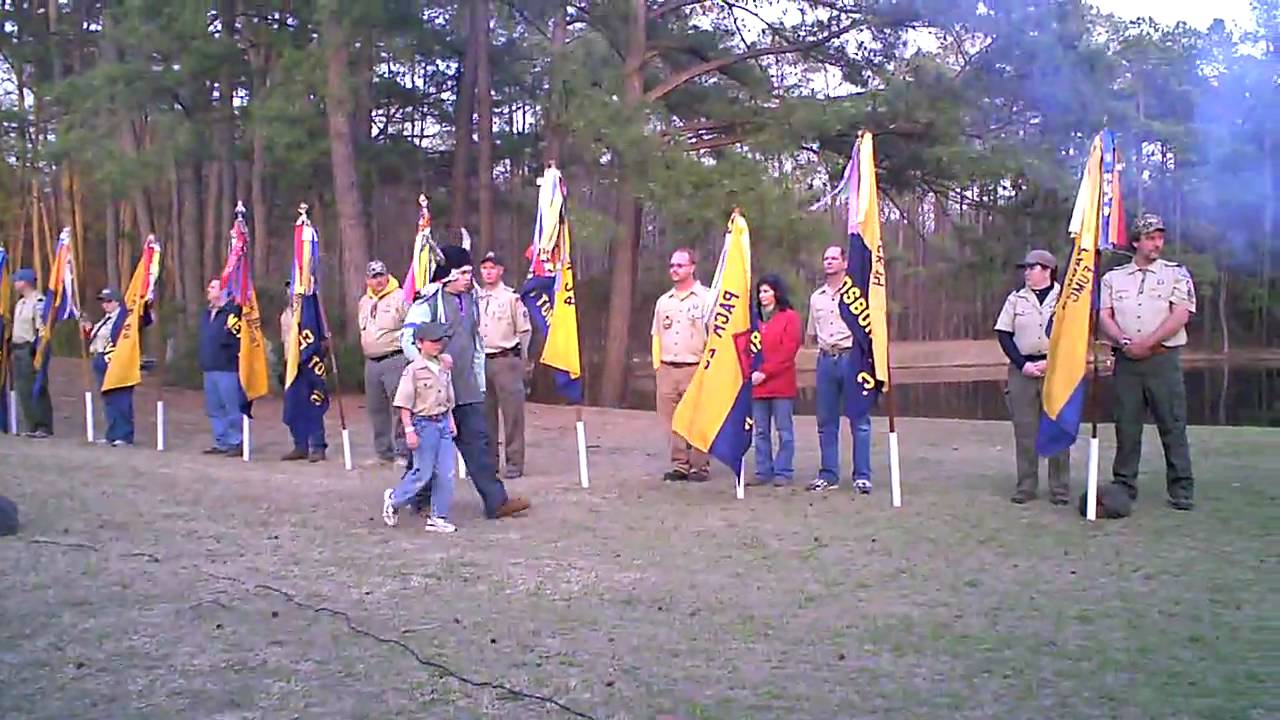 Pack 24 - Second Year Webelos Crossover - 2010 - YouTube