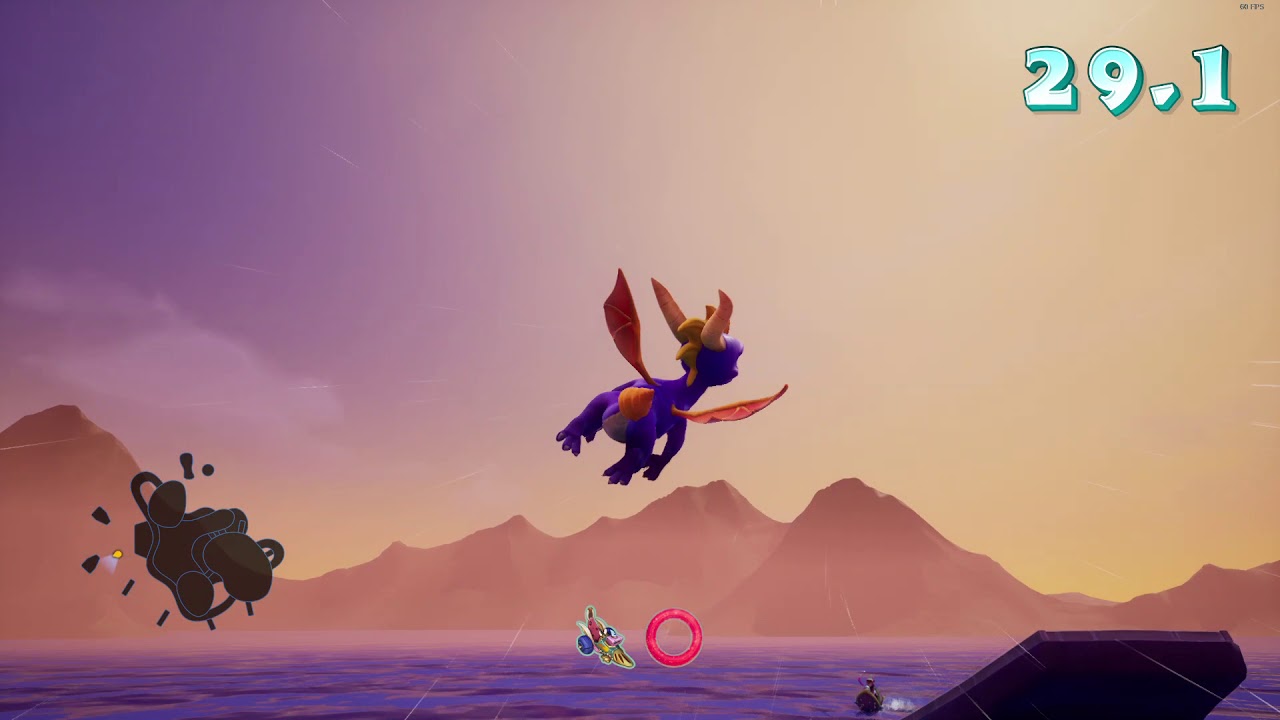 Spyro Reignited Trilogy Ocean Speedway Youtube