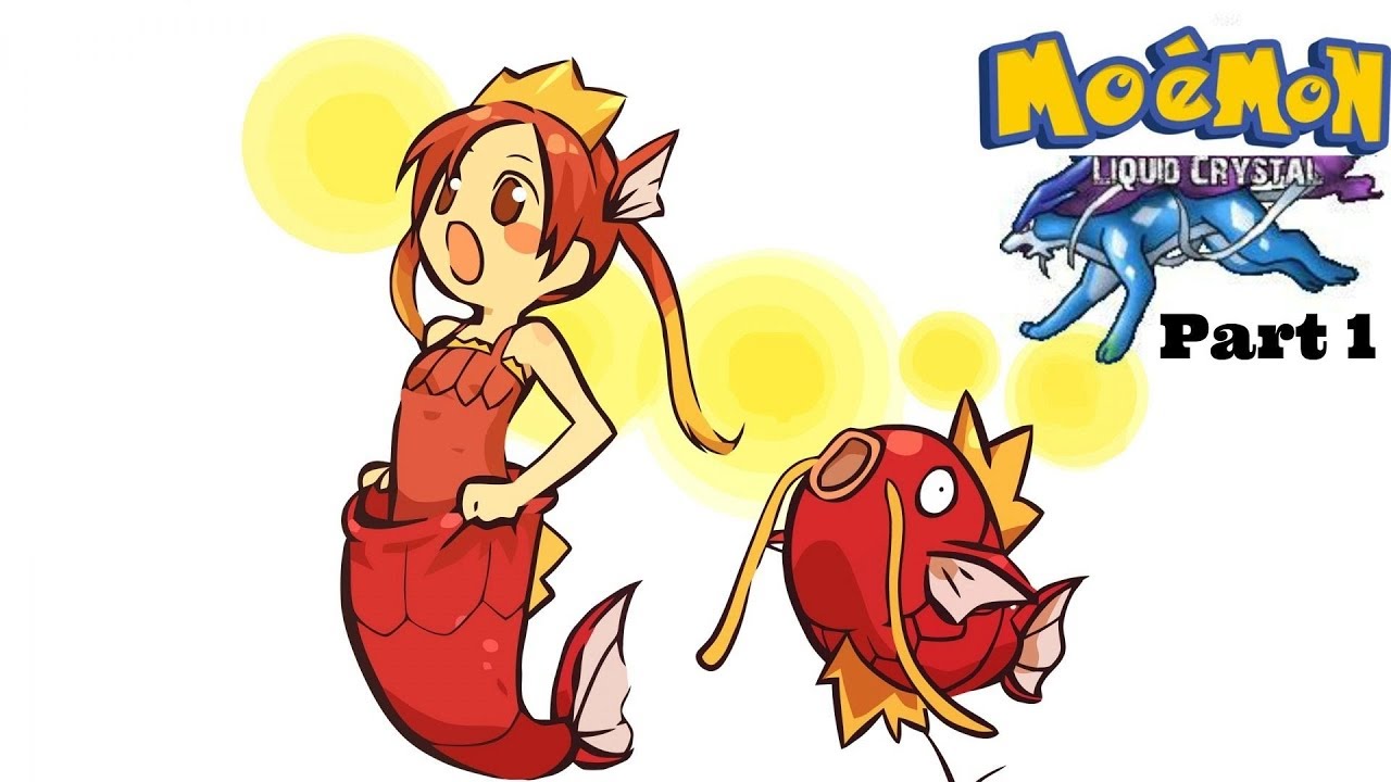 OMG Its so CUTE! - Moemon Liquid Crystal pt 1 - YouTube