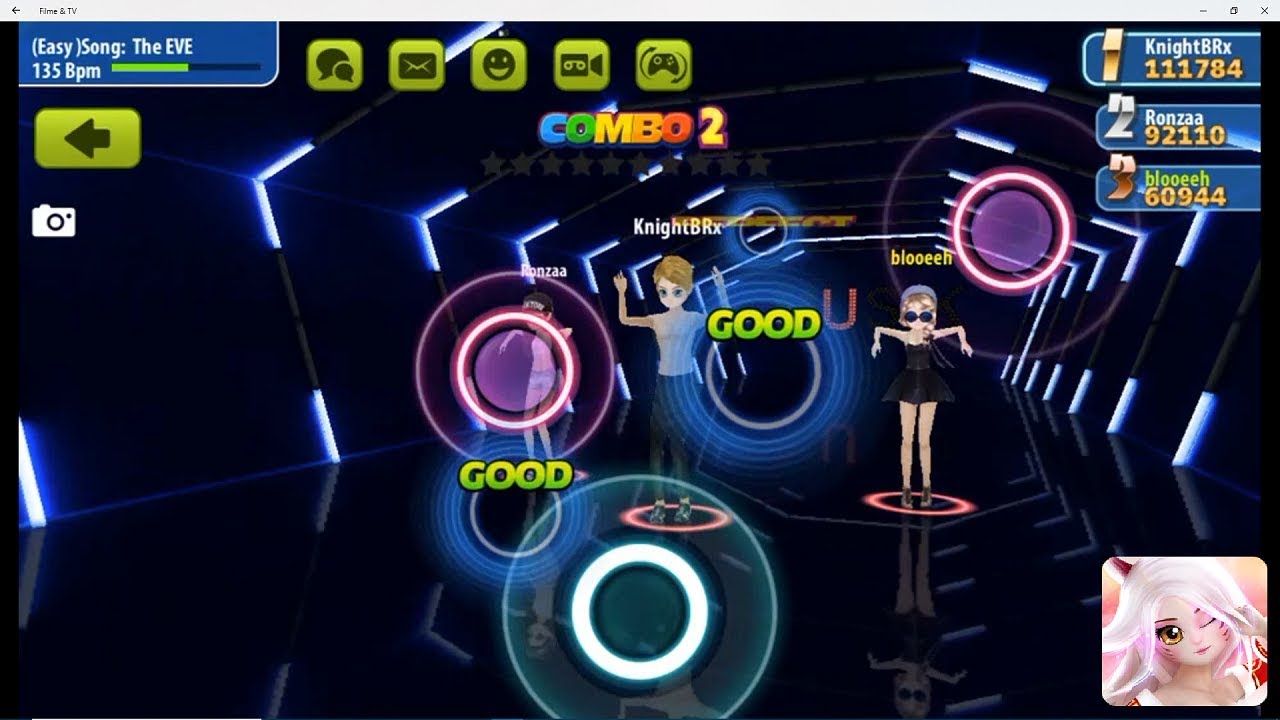 Avatar Musik Gameplay (Mode - Bubble) - YouTube