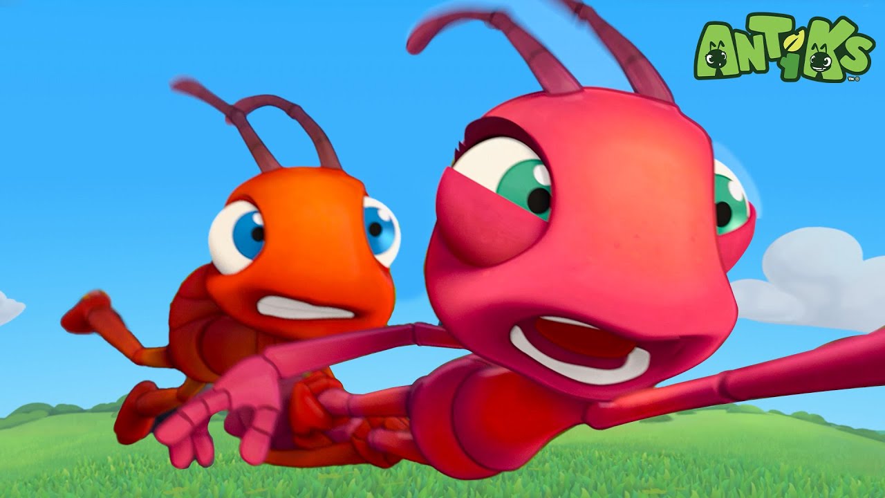 ANTIKS | Drone | Funny Cartoons For CHILDREN - YouTube