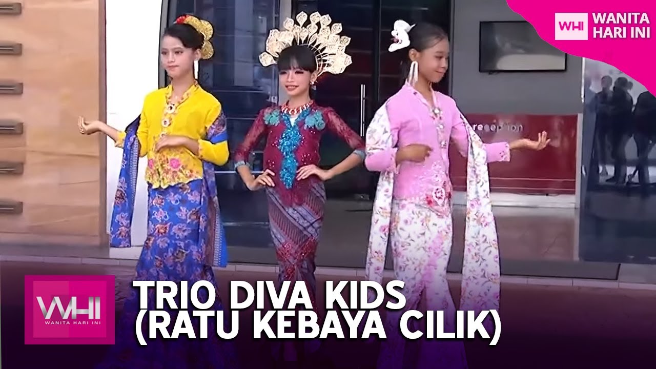 Trio Diva Kids (Ratu Kebaya Cilik) | WHI (16 Julai 2022) - YouTube