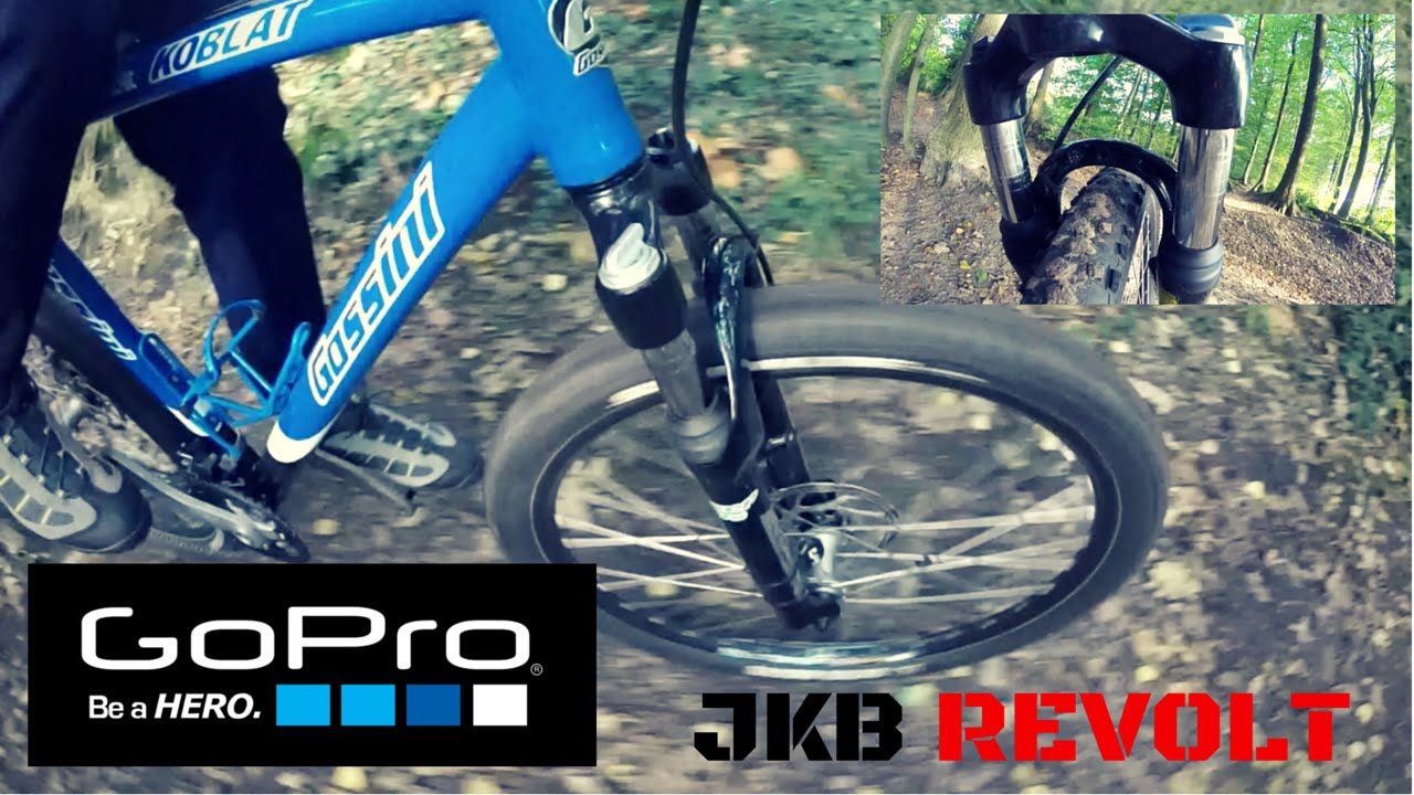MOUNTAIN BIKE Suspension [GoPro Hero 3+] + Slow Motion - YouTube