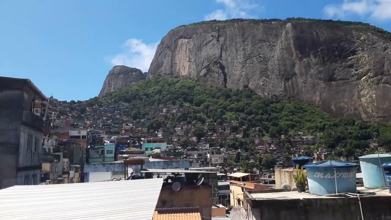 A house from the biggest favela (Rochina-Rio de Janeiro)? - YouTube
