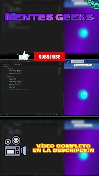 Cómo crear un personaje neon animado con #HTML y #CSS #webdevelopment #informática #matemáticas ...