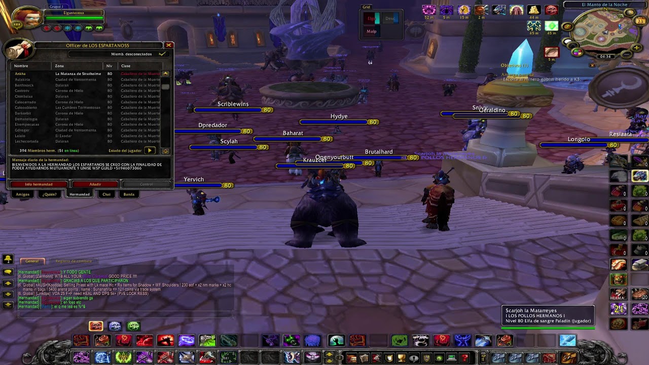 WOW WARMANE EL PADRE DE TODOS LOS SERVER PRIVADOS CON MAS DE 20MIL ...