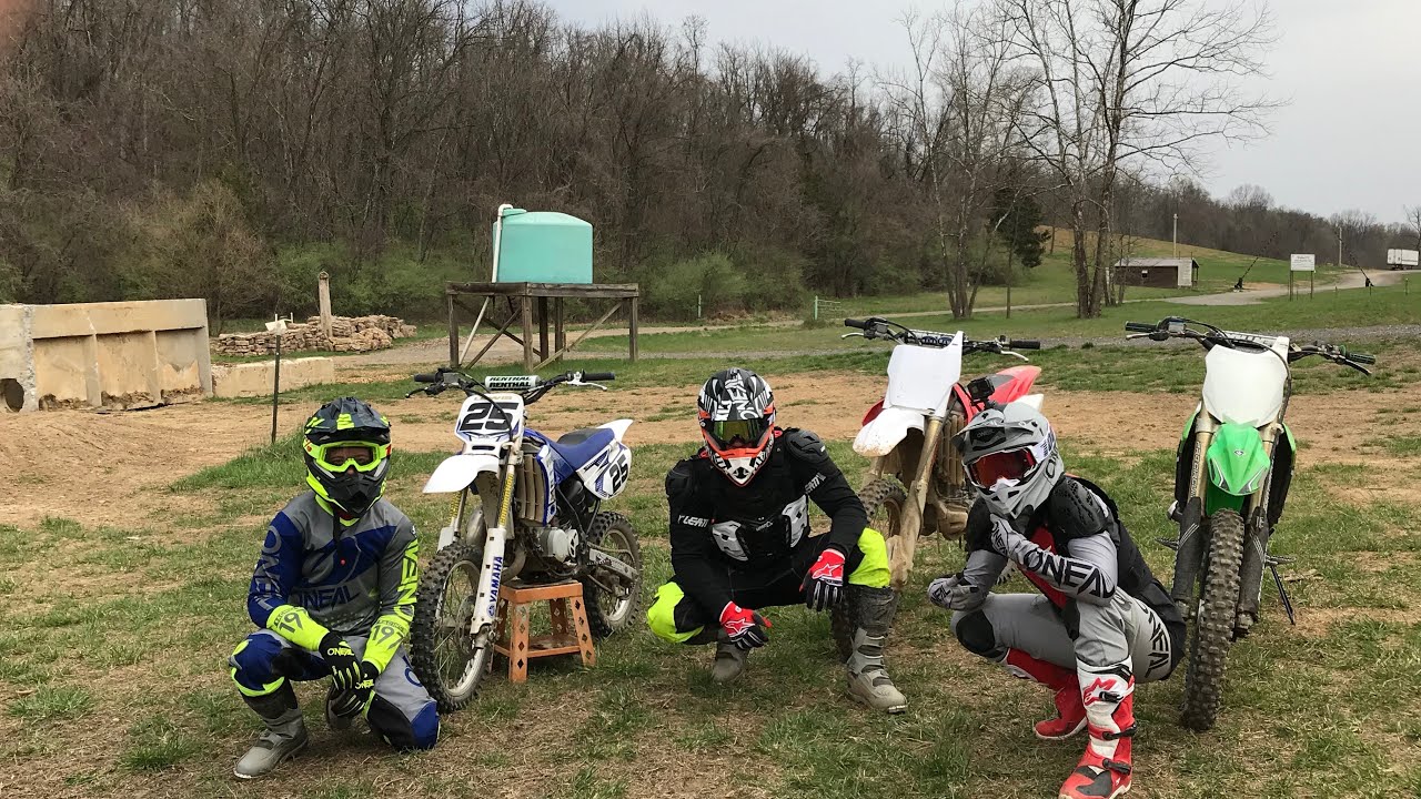 Moto Vlog Ep1 - Tomahawk MX first time dirt!! - YouTube