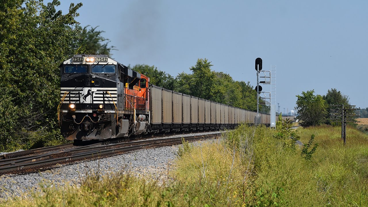 Counterpart Baldwin Coal Trains - YouTube