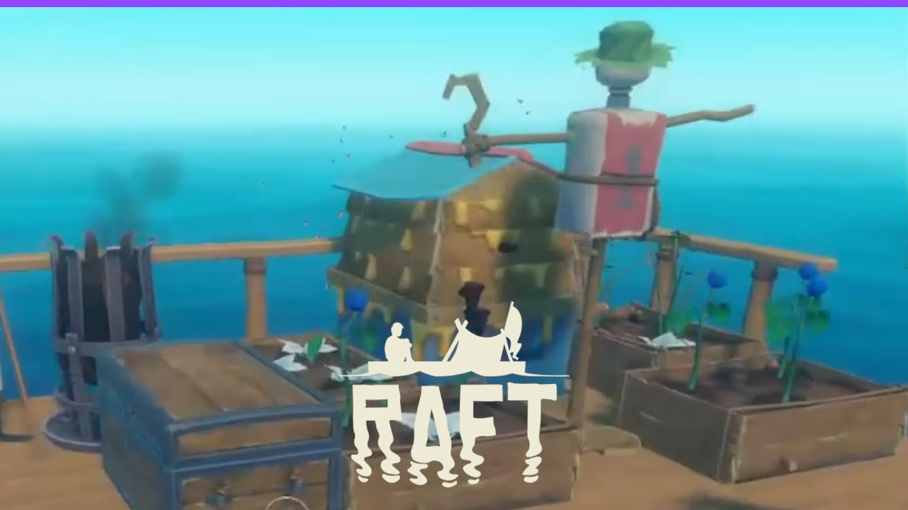 🌊 78 - Raft | Timmy versucht sich beim Imkern - YouTube