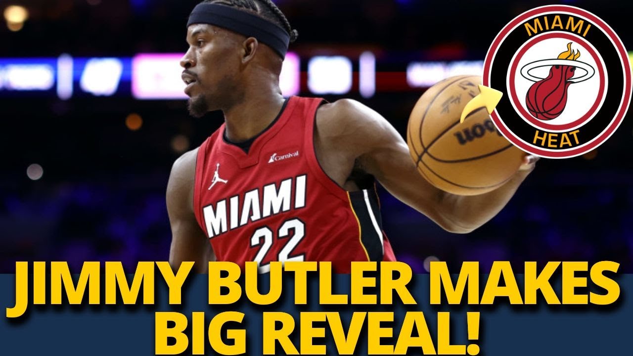 URGENT! Jimmy Butler REVEALS! IT CAUGHT EVERYONE BY SURPRISE! MIAMI ...